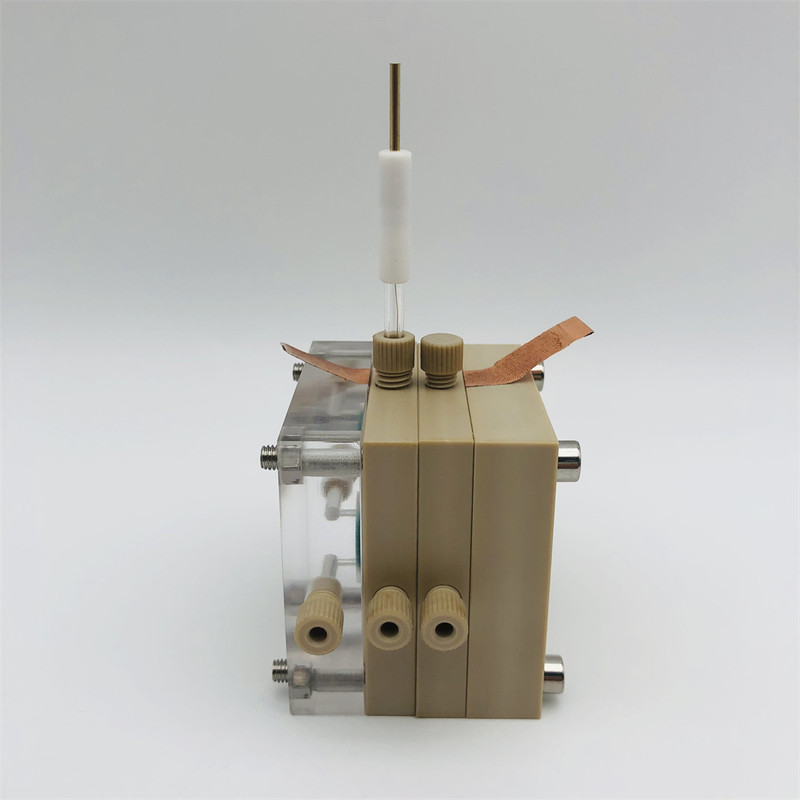 Observable CO2RR gas diffusion flow cell 20*20mm 4c㎡ - Dekresearch