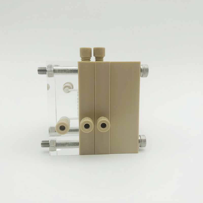 Observable CO2RR gas diffusion flow cell 20*20mm 4c㎡ - Dekresearch