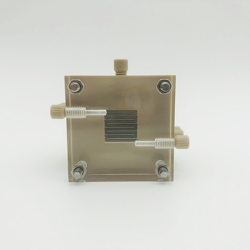 Observable CO2RR gas diffusion flow cell 20*20mm 4c㎡ - Dekresearch