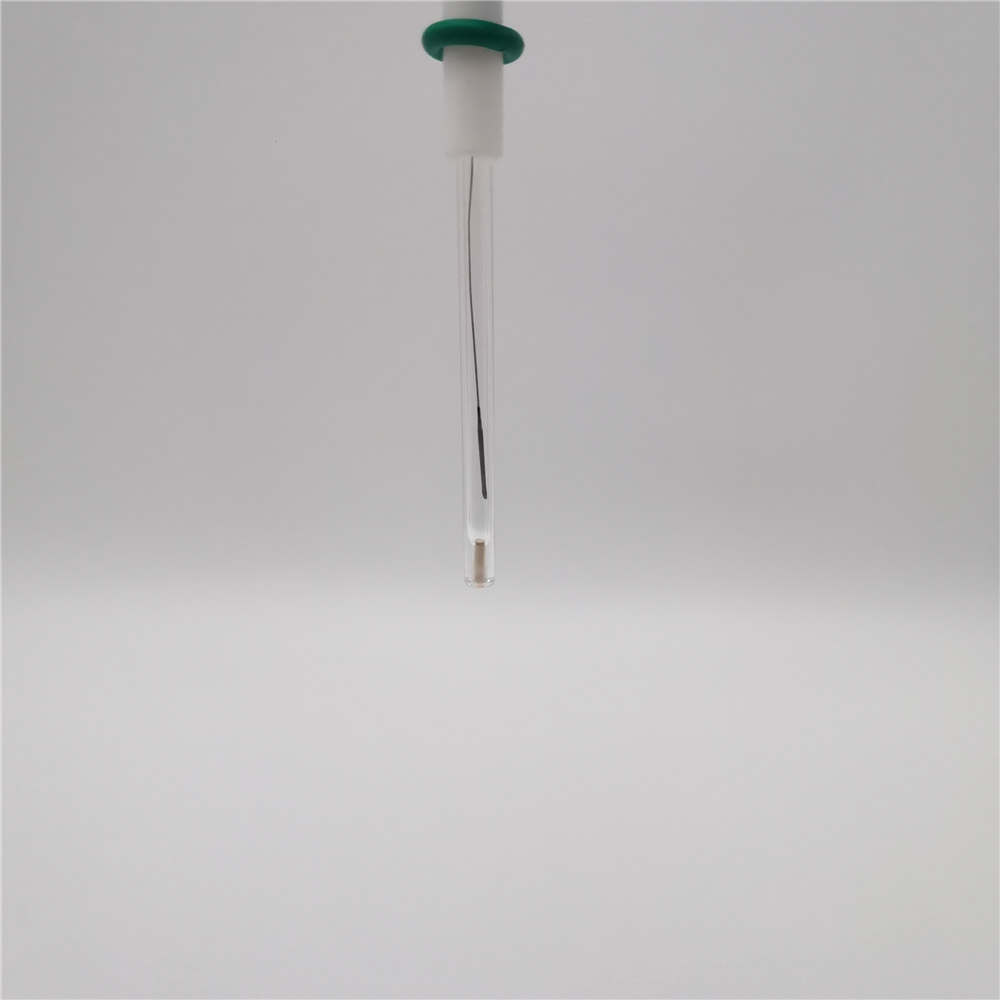 Silver Silver Chloride Ag/AgCl Reference Electrode φ4*50mm Glass Rod ...