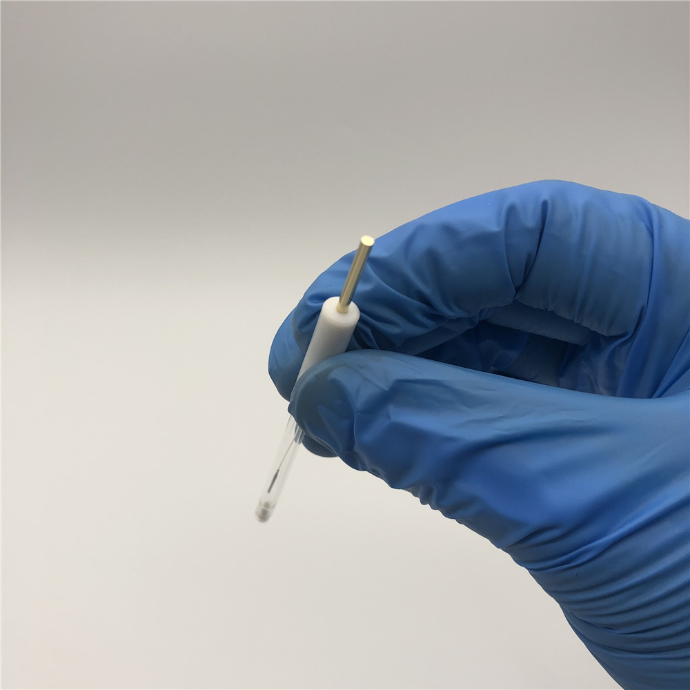 Silver Silver Chloride Ag/AgCl Reference Electrode φ4*50mm Glass Rod ...